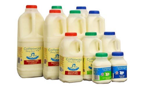 Plastic Bottled Milk Tenbury Wells Worcestershire - Teme Dairy